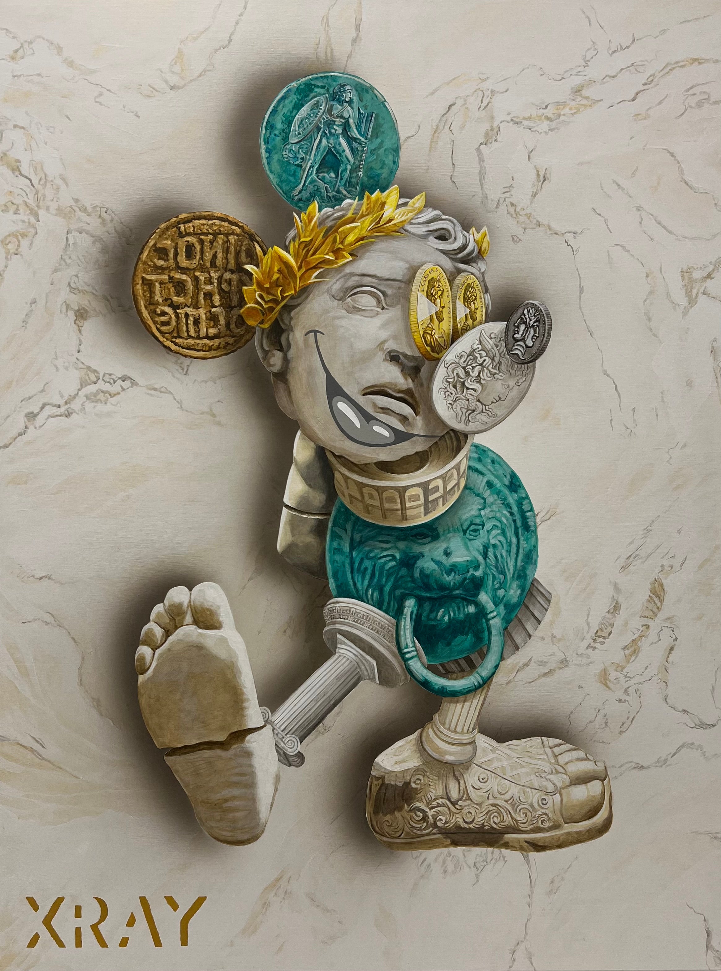 Greco-Roman Mouse – Stella Gallerie